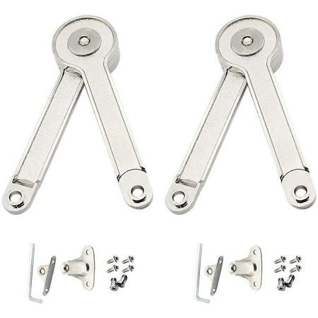 JOYWEI 2 Pieces Hinge Support Adjustable Damper Buffer Hinge Lift ...