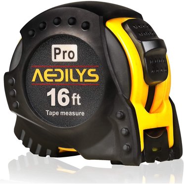 Ryobi 25 ft. Tape Measure with Overmold and Wireform Belt Clip ...