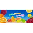 Fruit Gems. (1 Pound Bag) Sunkist. Natural Orange, Lemon, Raspberry ...