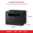 Canon imageCLASS MF272dw Laser Printer - Wireless, Duplexer, Copier ...