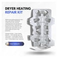 Dryer Heating Replacement Kit for DVE50M7450W/A3 DV405ETPASU/AA ...