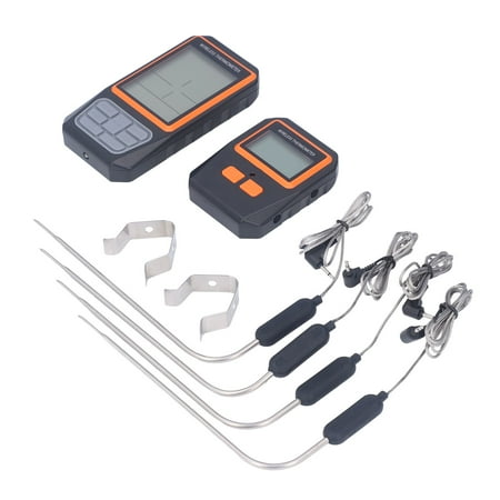 Cooking Temperature Sensor, Wireless BBQ Thermometer Multifunctional ...