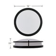 ENERGETIC 14" LED Ceiling Light, Dimmable Modern Flush Mount ...