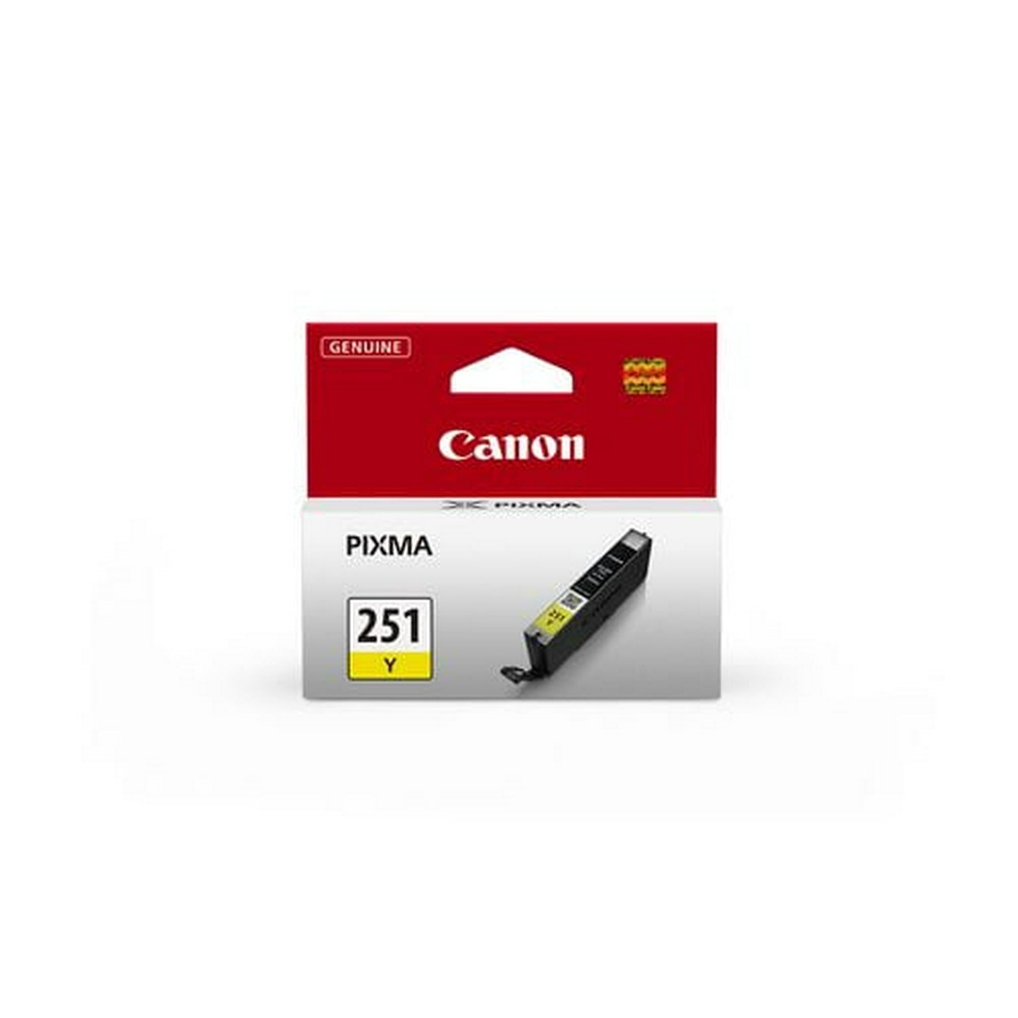 Click here for Canon Cli-251 Yellow Ink Tank prices