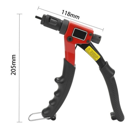 8in Labor-saving Hand Riveter BT-603 Manual Rivet Machine 200mm ...
