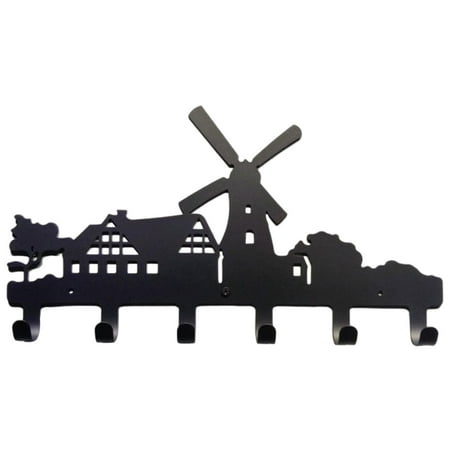 Hanger Holder Hook Rail Storage Organizer Hanging Door Coat rack ...