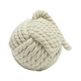 Elements 6-inch Polyester Rope Ball Door Stopper - Walmart.com