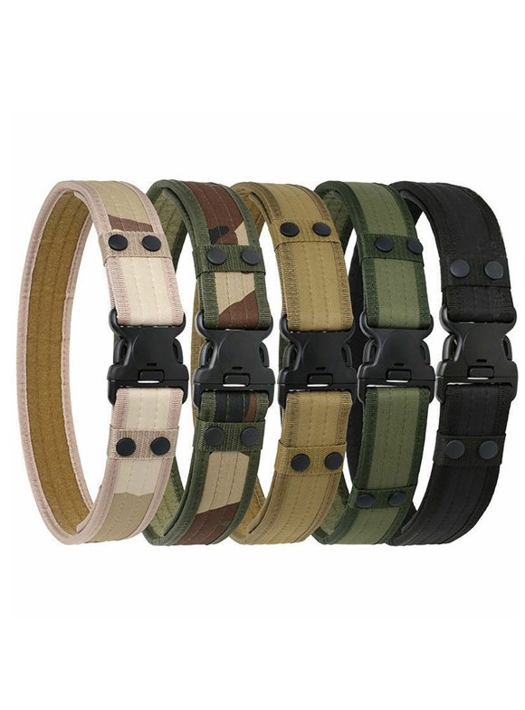 Quick Release Tactical Belt Buckle