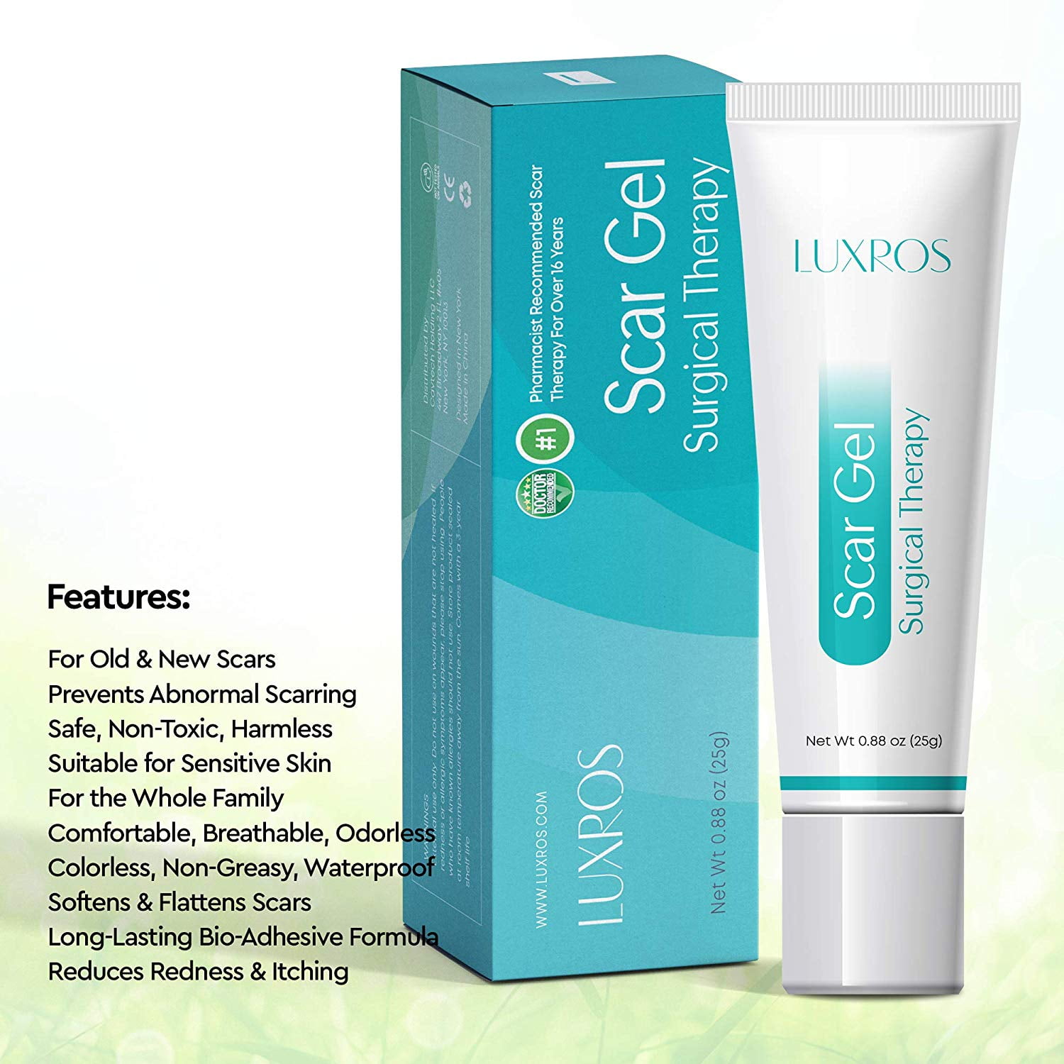 Scar Repair Gel Surgical Burning Scars Care Lightening Acne Removal 15g ...