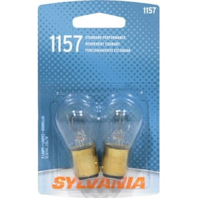 Sylvania 1157 Long Life Mini Bulb 2 Pack for Car Interior Exterior Lighting - Walmart.com