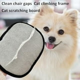 YOMI Pet Hair Remover Glove, Reusable Electrostatic Silicone Mitt, Cat ...