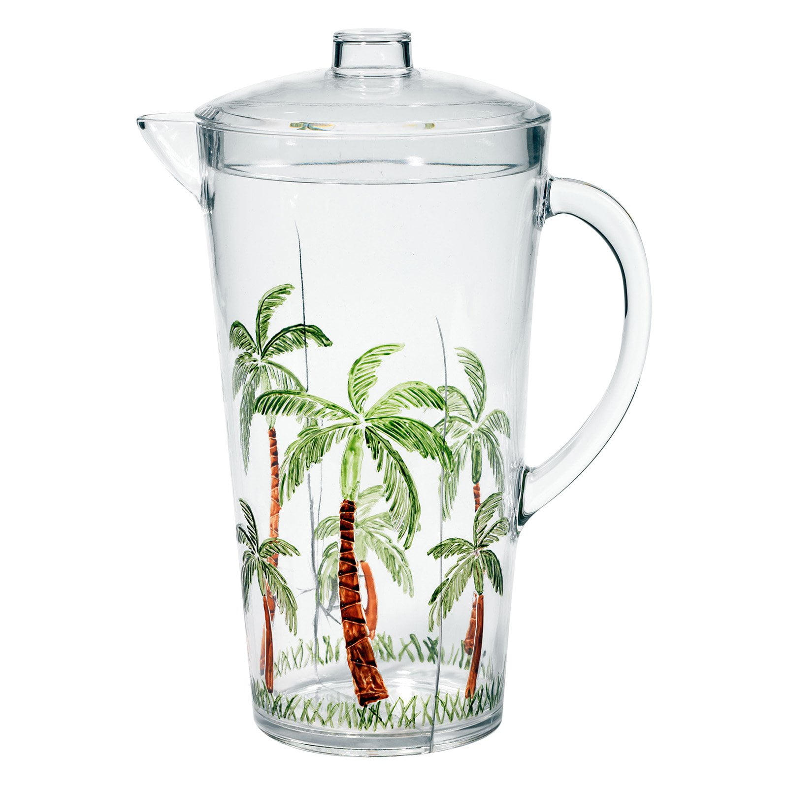 Merritt International Palm Tree Pitcher - Walmart.com