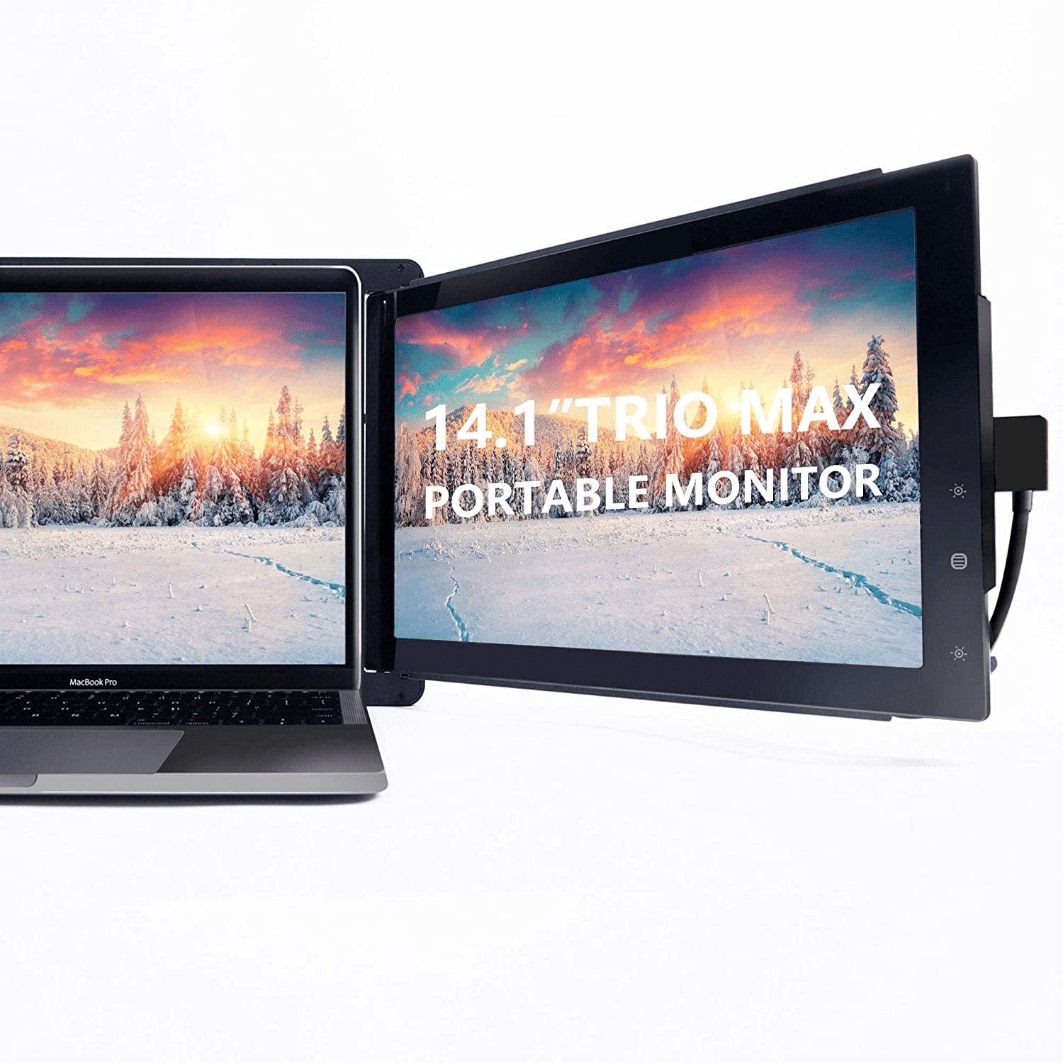 Portable Full HD Display for Dual or Triple Laptop Liberia | Ubuy