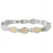Sabona 64270 Ladies Casual Classic Magnetic Bracelet - Large & Extra ...