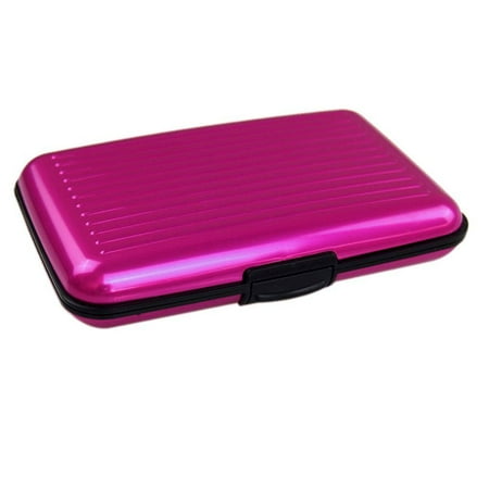 Metal Wallet Business Id Credit Card Case Holder Anti Rfid - Walmart.ca