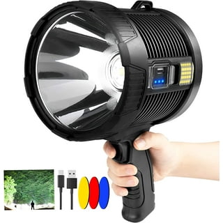 LEXALL 6 Pack 9-LED Mini LED Handheld Outdoor Flashlight Set - Walmart.com