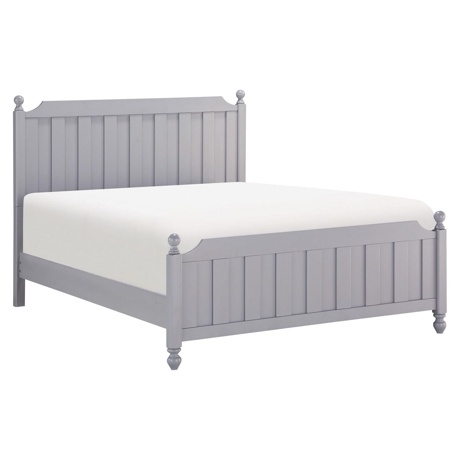 Click here for Topline Home Furnishings Farmhouse Grey Full Bed prices