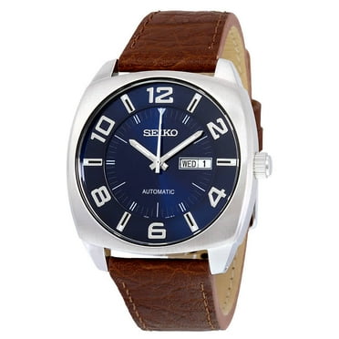Seiko Men's SNKP27 Silver Recraft Series Automatic Watch - Walmart.com