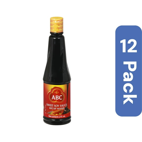 ABC Sweet Soy Sauce 9.2oz, Asian Food, Marinade, BBQ, Stir-Fry ...