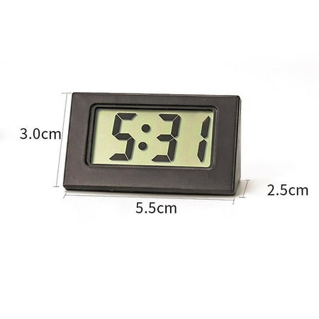 Simple postgraduate entrance examination desk clock, 1 piece. black ...