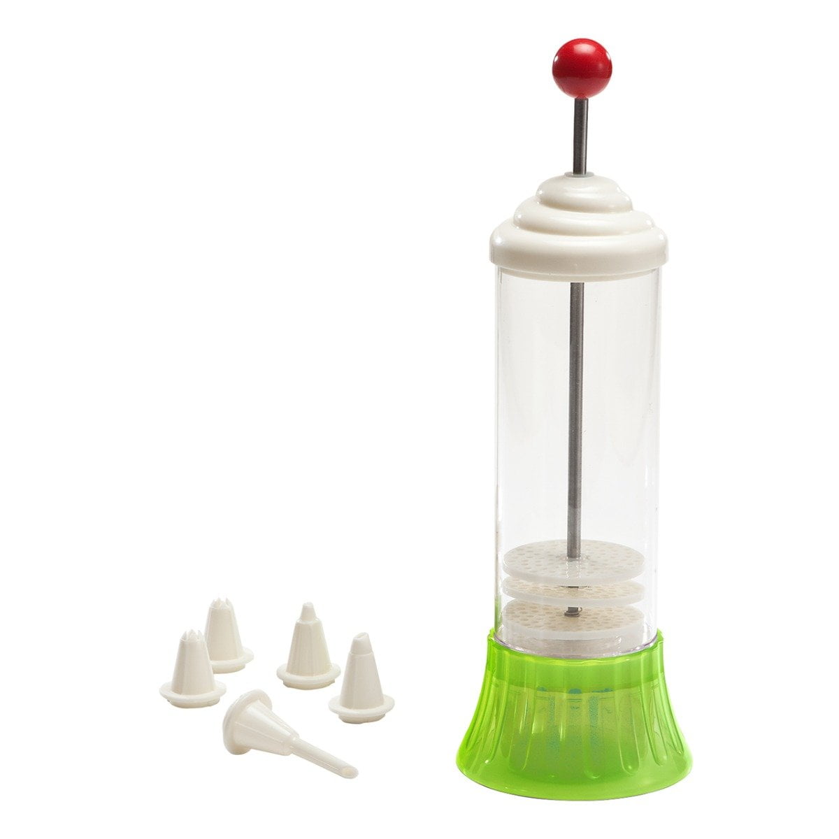 Gourmac Quick Whip Whipped Cream Maker & Milk Frother | Green - Walmart.com