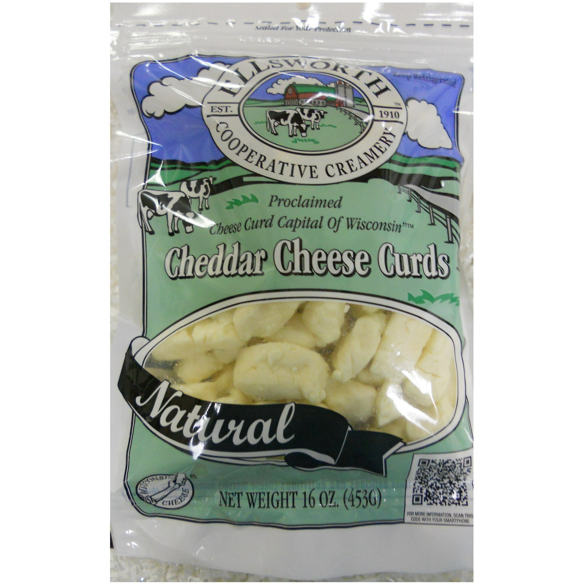 White Cheese Curds
