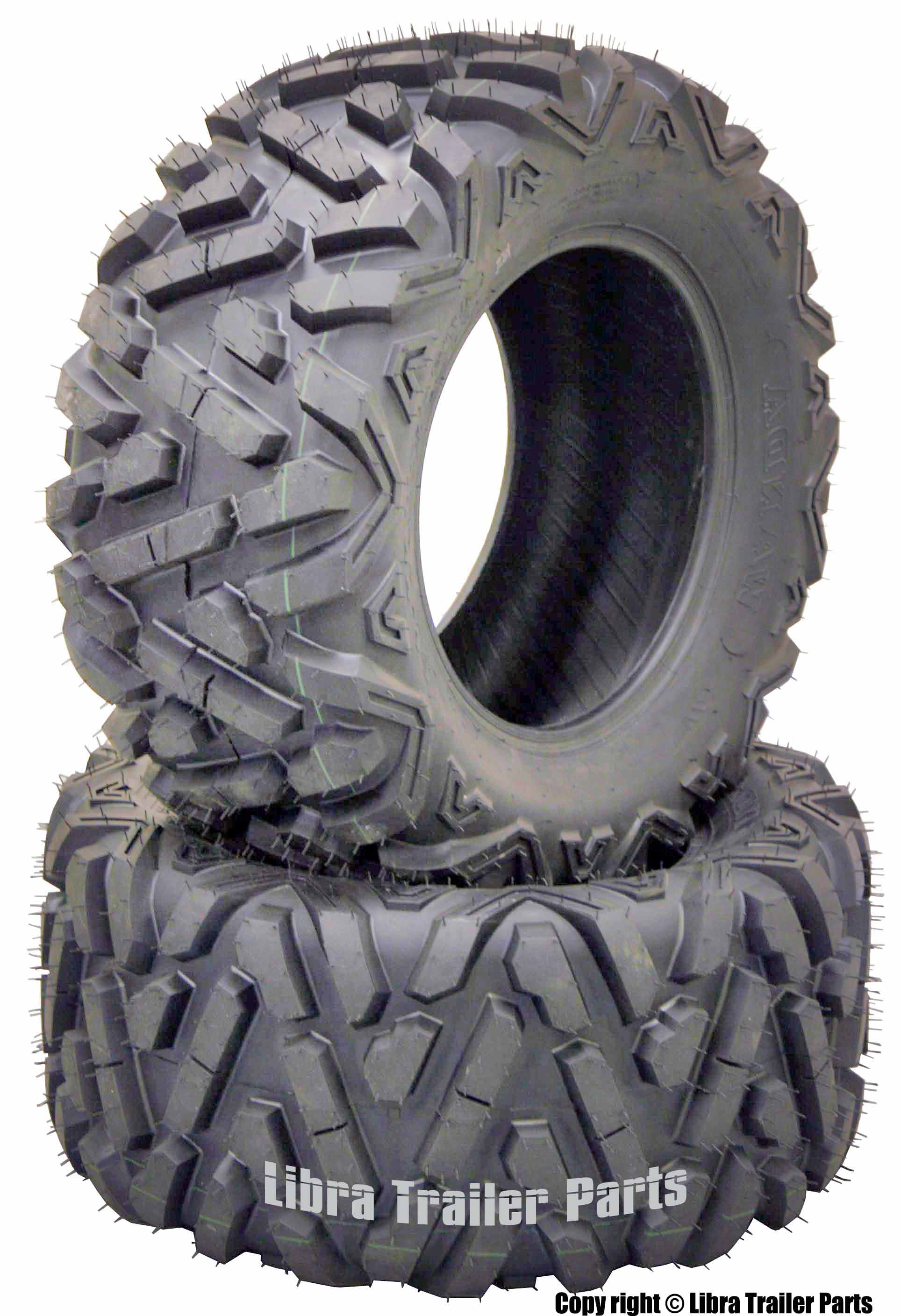 2 New Radial ATV/UTV Tires WANDA 27x11R14 6PR P350 - 10182 - Walmart.com