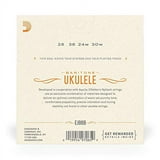D'Addario EJ88B Nyltech Ukulele Strings, Baritone - Walmart.com