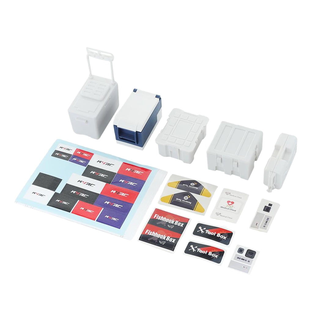 Select :10 Scale Color RC Toolbar. Fuel Tank Accessories crawler Truck ...