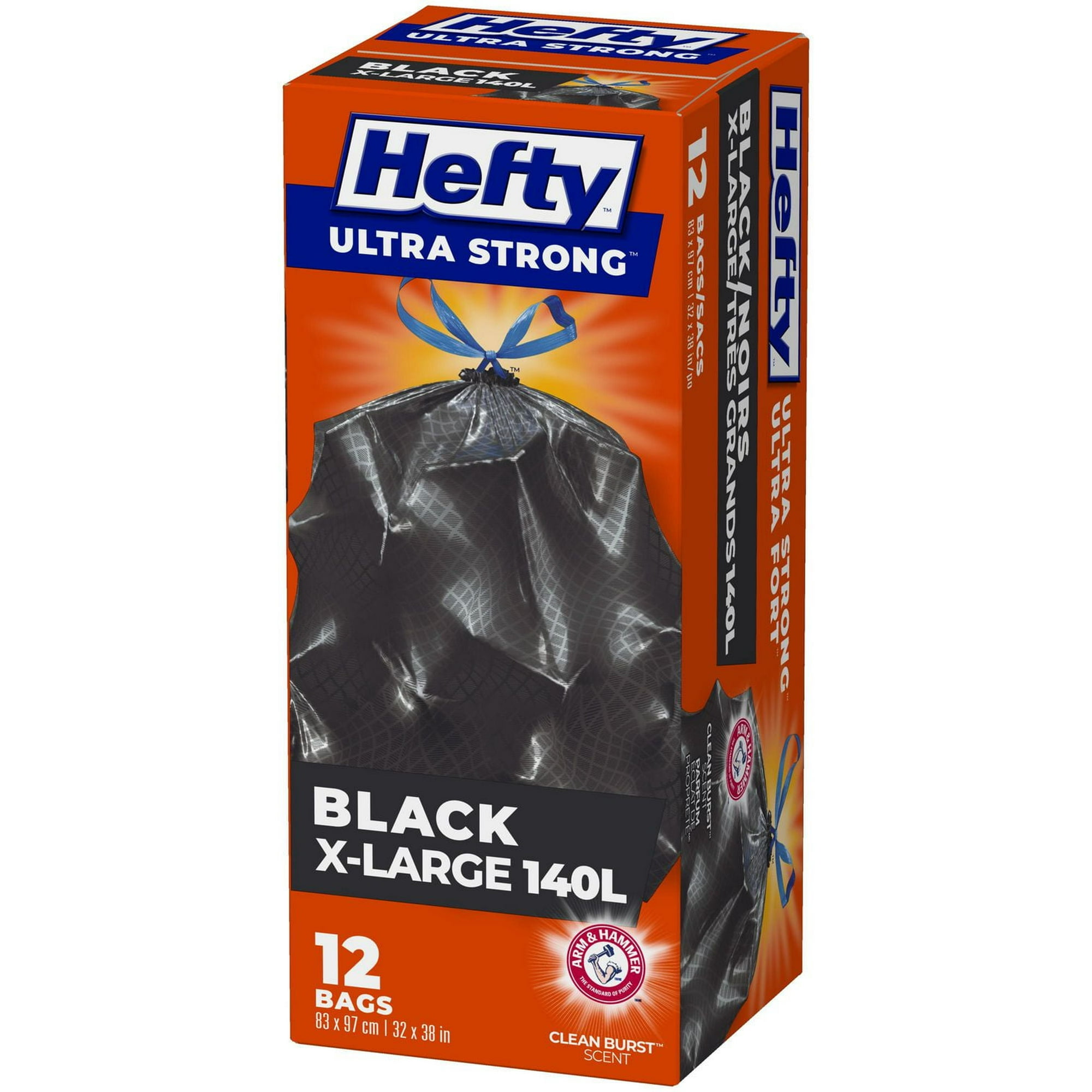 Click here for Hefty Garbage Bags  Ultra Strong Extra Large 140 L... prices
