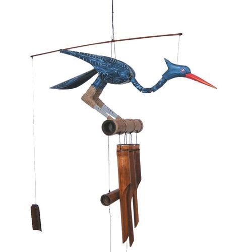 Cohasset Gifts & Garden Happy Bird Bobbing Head Wind Chime - Walmart.com