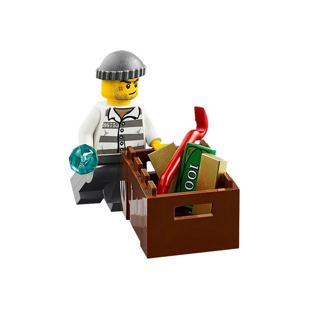 LEGO City Police Helicopter Surveillance Building Set - Walmart.com ...