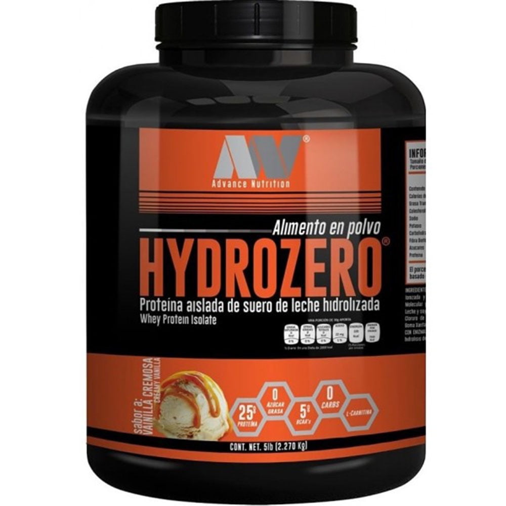 Proteina Hydrozero Moka 5 Lbs Advanced Nutrition impk-12336 | Bodega Aurrera en línea