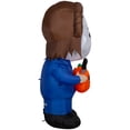 Airblown Yard Inflatables Halloween Light Michael Myers with Jack o ...