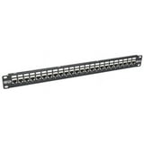 TRIPP LITE CONNECTIVITY N254-024-SH-6A 24PORT 1U CAT6A PATCH PANEL ...