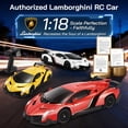 AMTPM Lamborghini RC Drift Car, 1:18 4WD High Speed Remote Control ...
