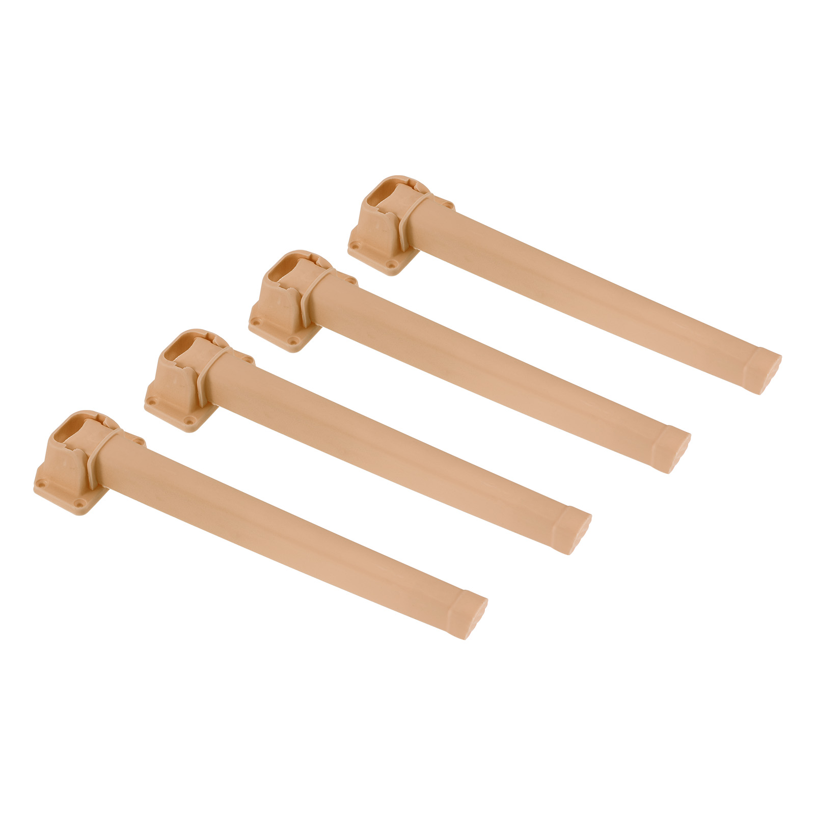 Uxcell Folding Table Legs 11.8" Length Coffee Table Leg Replacement ...