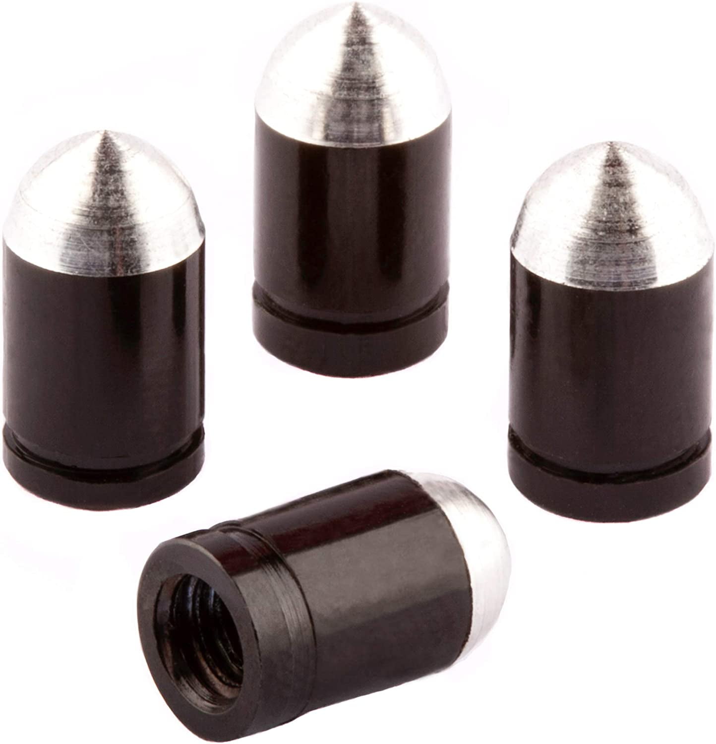 Presta Valve Caps - Anodized Aluminum - Use On Presta/French Valves ...