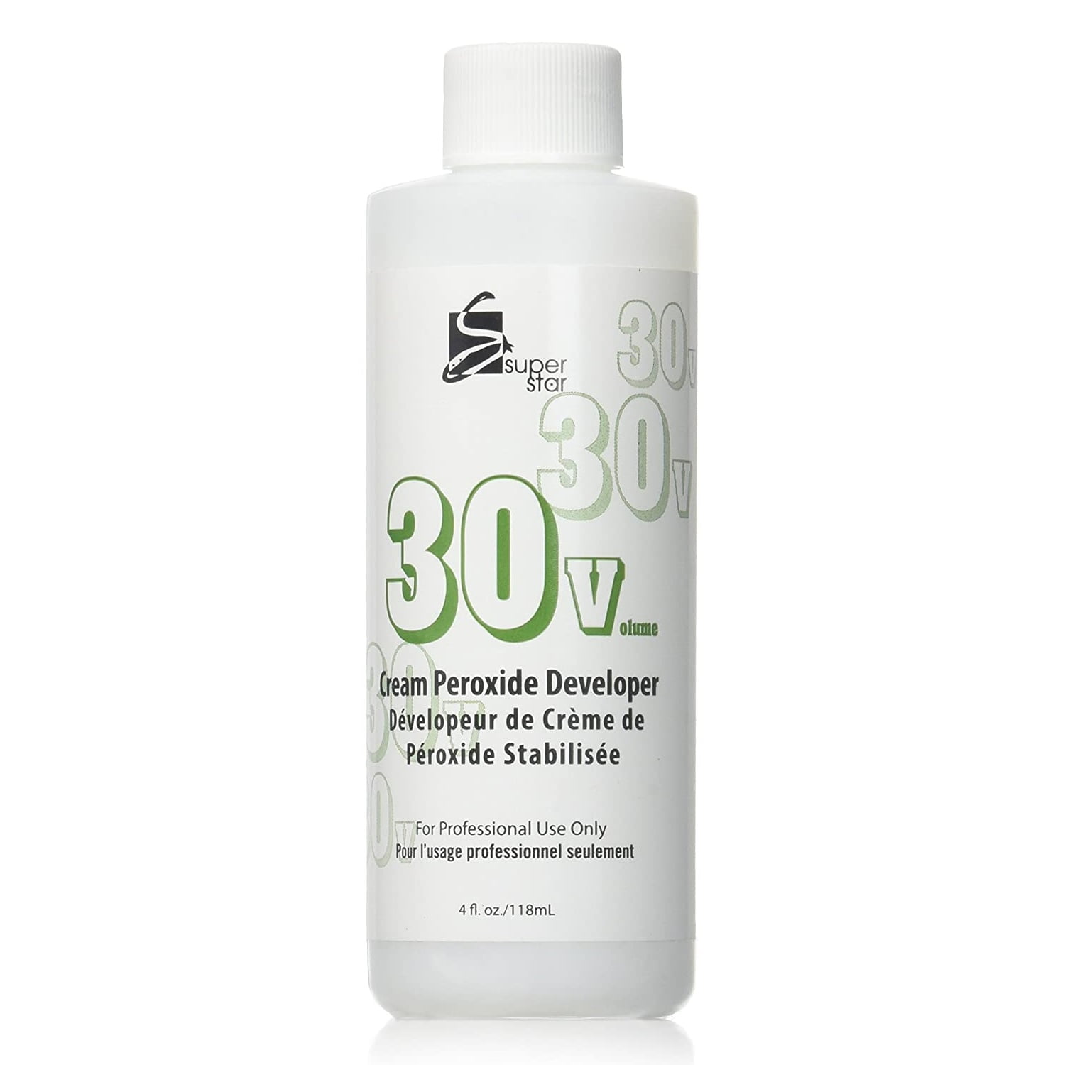 Marianna Super Star Cream Peroxide Developer, 30 Volume 4 Oz - Walmart.com