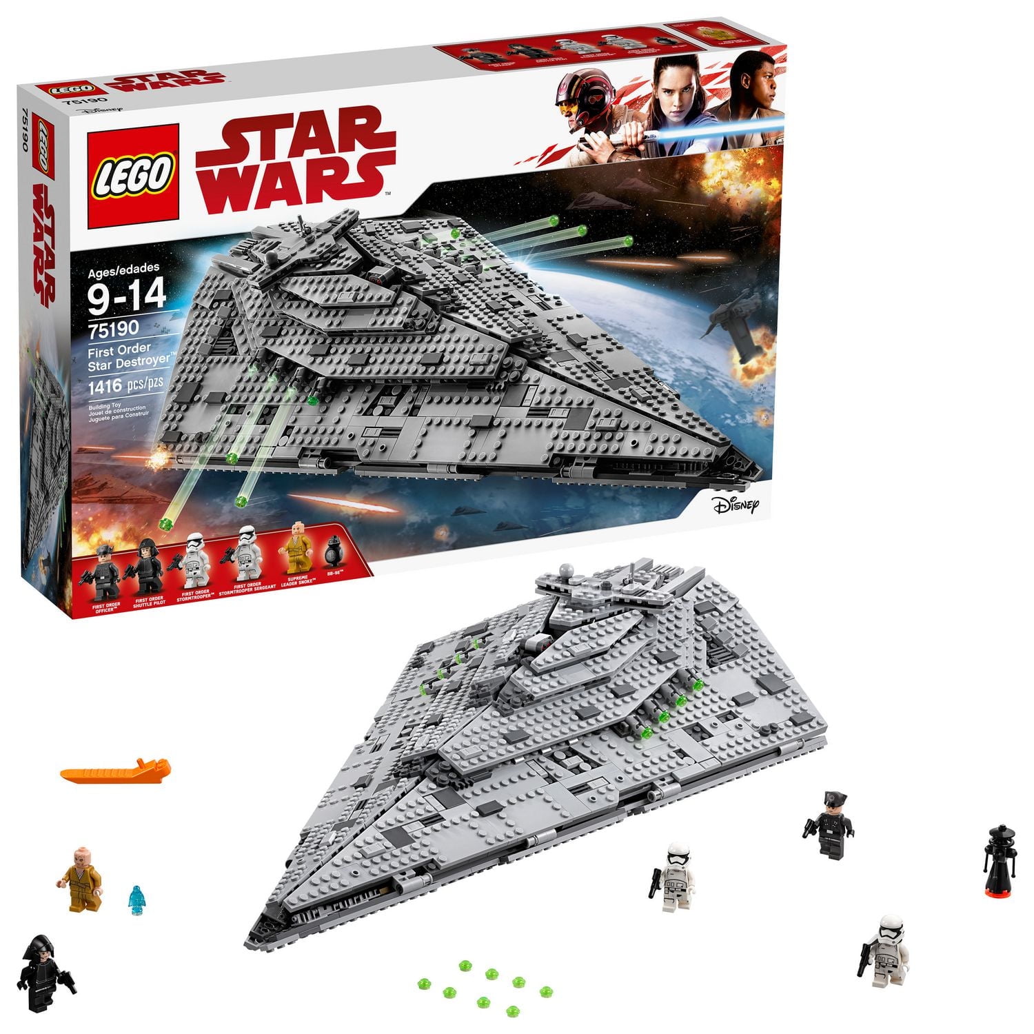 Click here for Lego Star Wars First Order Star Destroyer 75190 To... prices