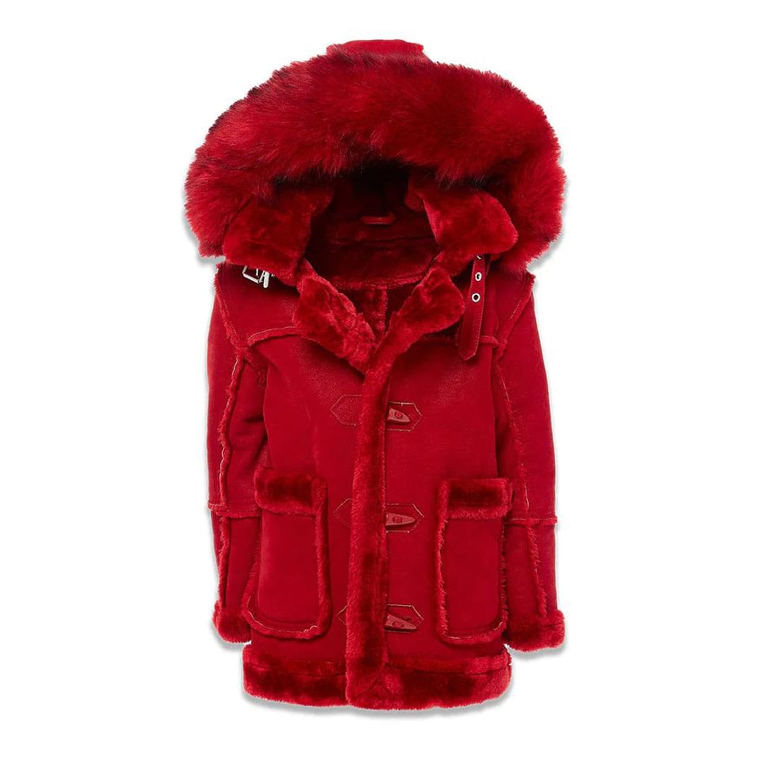 Jordan Craig Kids Denali Shearling Jacket (Red) - Walmart.com