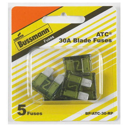 Click here for Cooper Bussmann 30a 32v Blade Fuses prices