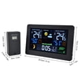 BIMZUC Digital Color Weather Station Clock – Multi‑Function Indoor ...