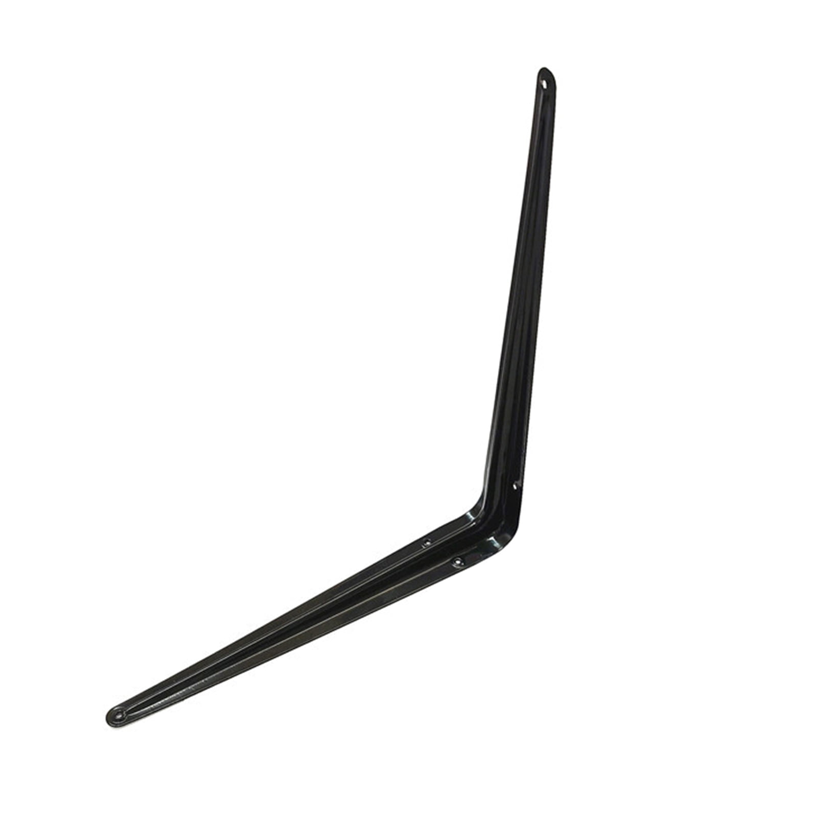 Enowise-YL 10Pcs L-Shaped Right Angle Metal Bracket Heavy Duty Black ...