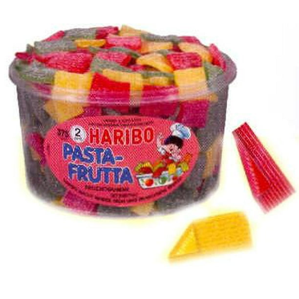 Haribo Pasta Frutta, Tub - Walmart.com