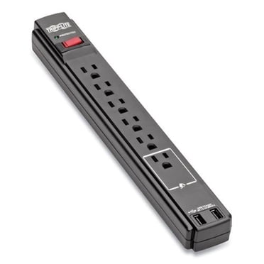Tripp Lite 10-Outlet Surge Suppressor With Coaxial And Telephone ...