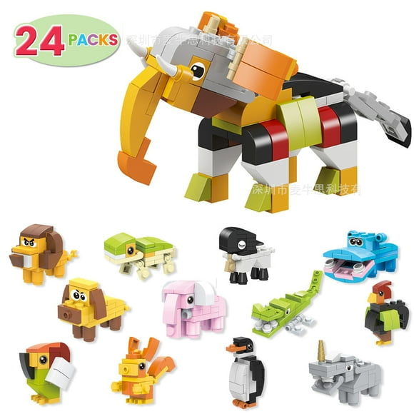 Mini Building Blocks Animals