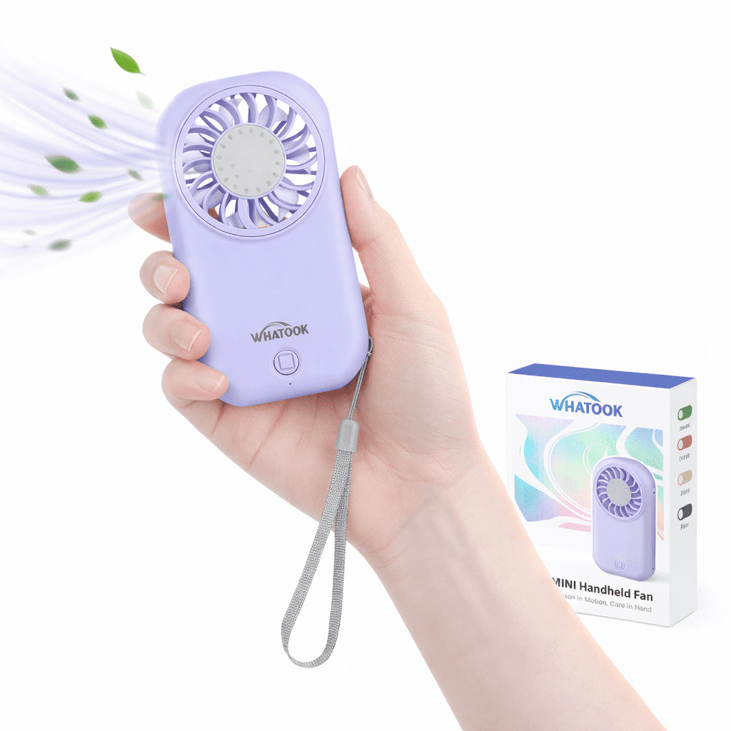 Click here for Kidsjoy 11000rpm Turbo Handheld Fan - 56g Featherl... prices