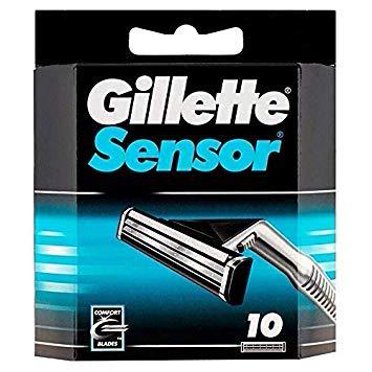 Gillette Sensor 3 Refill Razor Blade Catridges, 8 count + Compatible ...