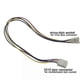ARSYLID Conversion Cable 3 Pin To 2 Pin 25mm Adapter Fan Cable 12V ...